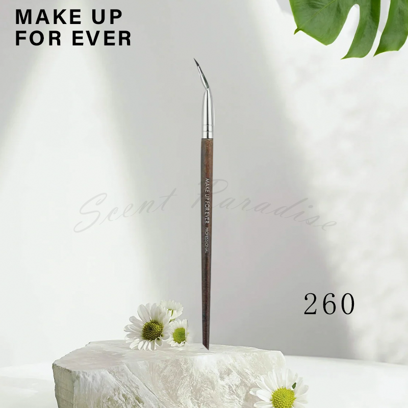 Jual MAKE UP FOR EVER 260 Kuas Eyeliner Bevel Kuas Liner Bibir Kuas ...