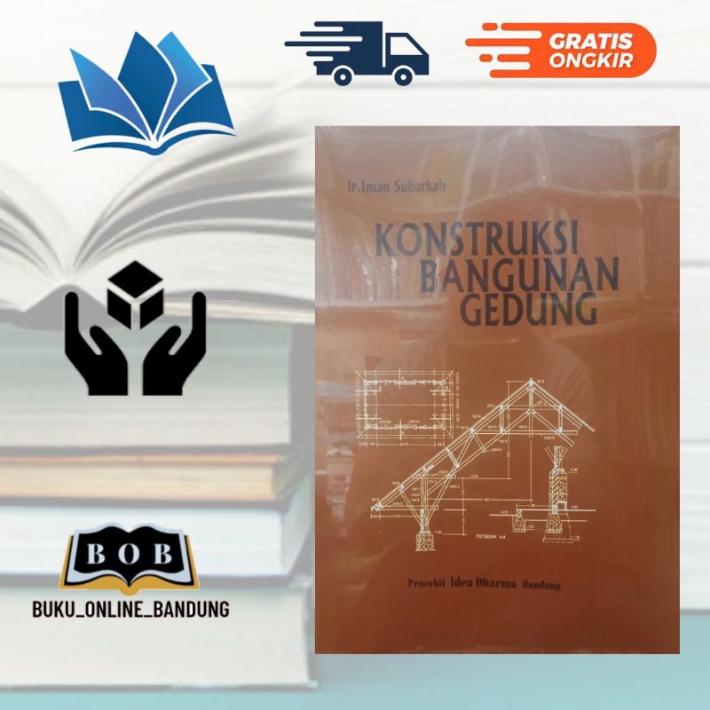 Jual Buku Kontruksi bangunan gedung by imam subarkah | Shopee Indonesia
