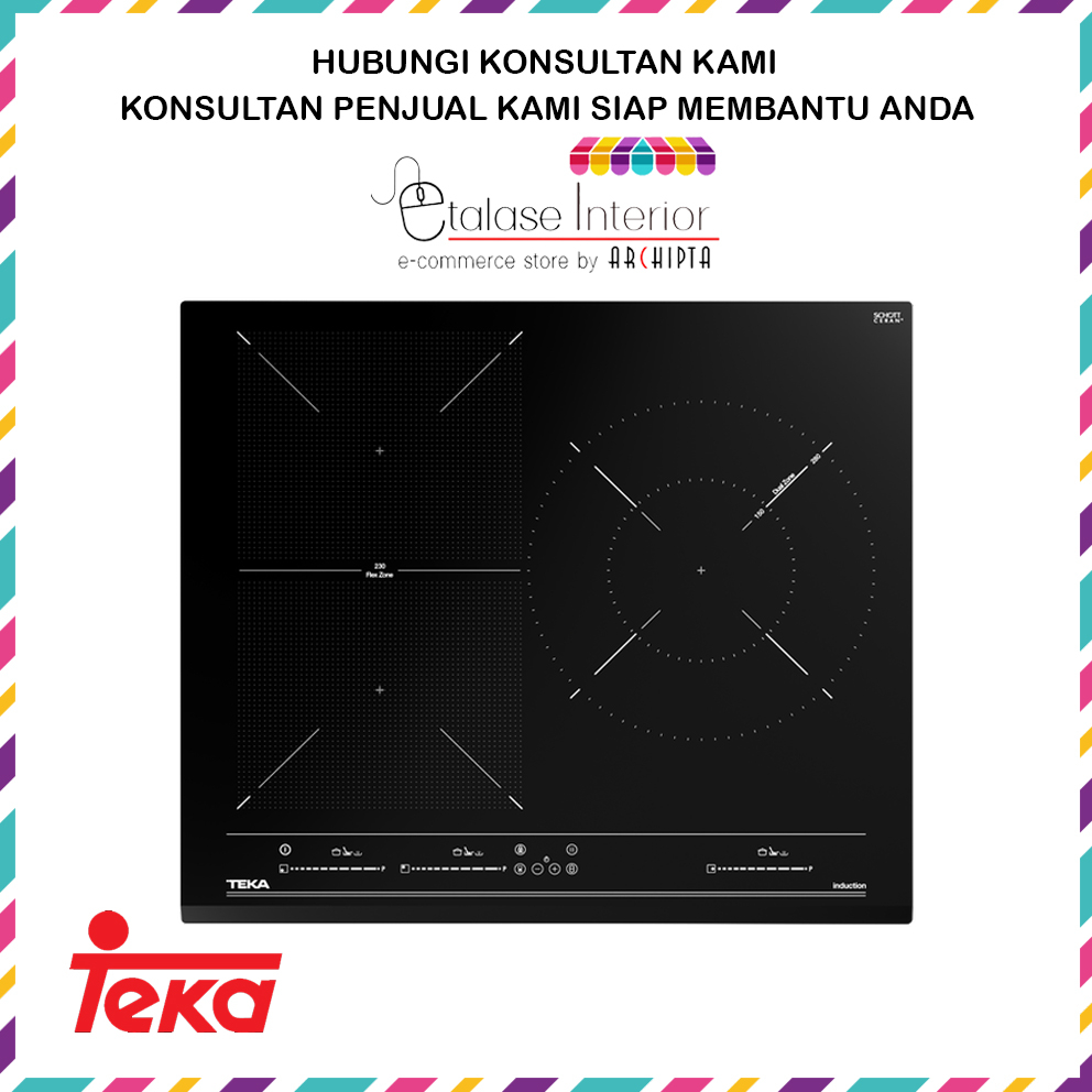 Jual Teka - Kompor Tanam FLEX Induksi Tanam/ Build In 3 Tungku IZF ...