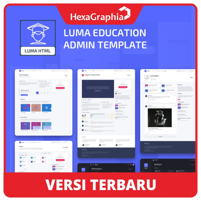Jual Luma Education HTML | Shopee Indonesia