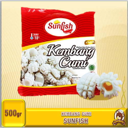 Jual Sunfish Kembang Cumi 500g Sunfish Distributor Frozen Food Bogor ...