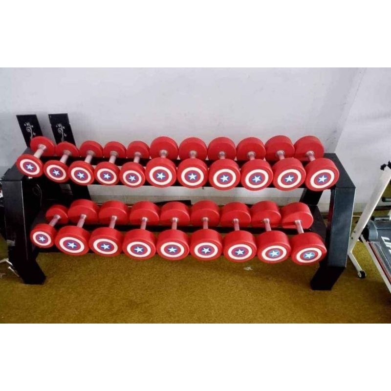 Jual Dumble captain Amerika belum termasuk rack | Shopee Indonesia