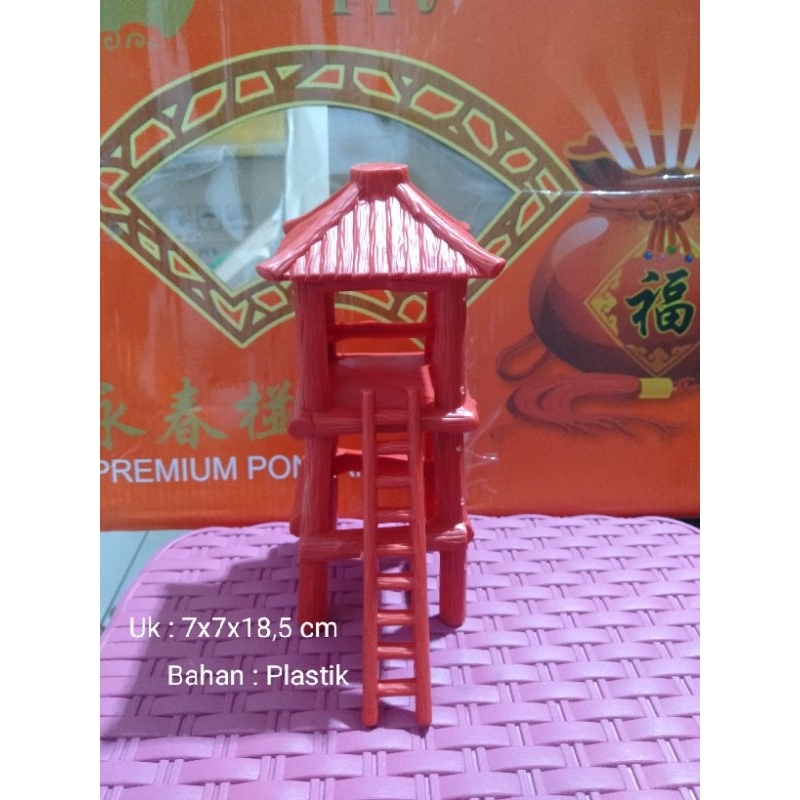 Jual Miniatur Menara Jaga Miniatur Pos Jaga | Shopee Indonesia