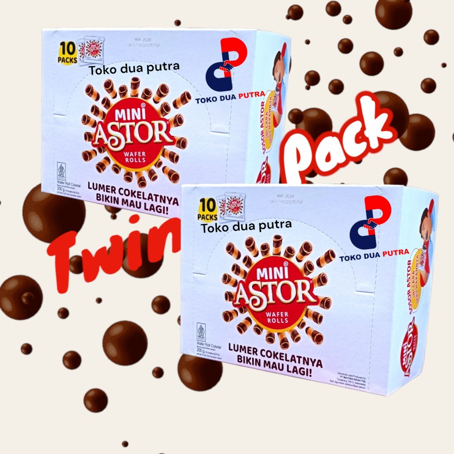 Jual Astor Mini box isi 10 pcs X 2 Box ( twin pack) | Shopee Indonesia
