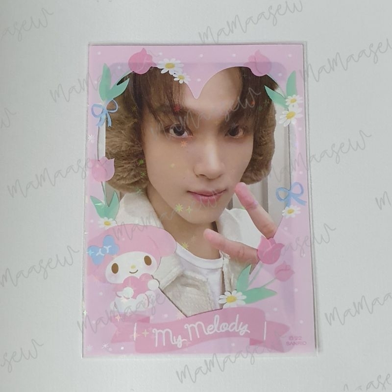 Jual Sanrio Original Photocard Pc Deco Sleeve My Melody Kuromi