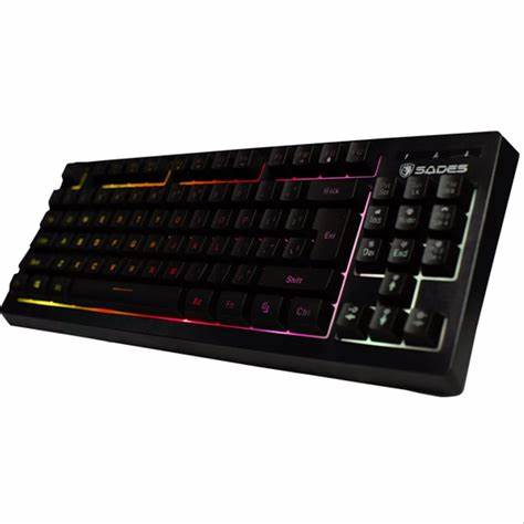 Jual Sades Sabre TKL RGB Wired Gaming Keyboard | Shopee Indonesia
