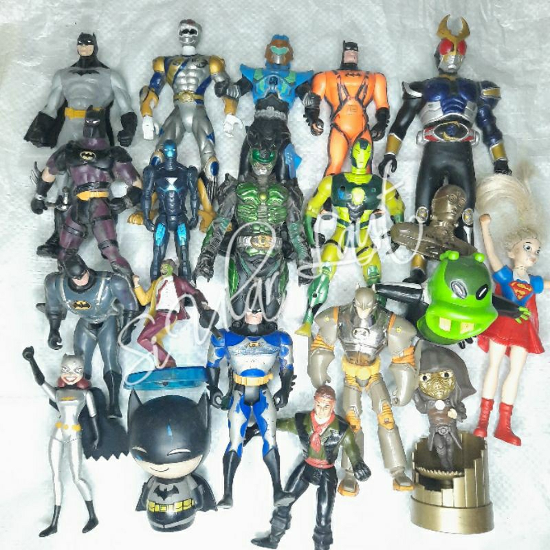 Jual (up 22 sept 24) Action Figure Marvel DC comics Toy Biz Mcfarlane ...