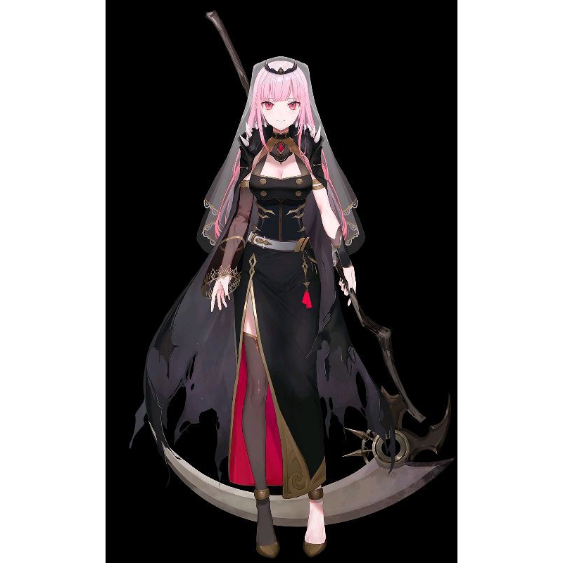 Jual MORI CALLIOPE COSTUME//MORI CALLIOPE COSPLAY | Shopee Indonesia