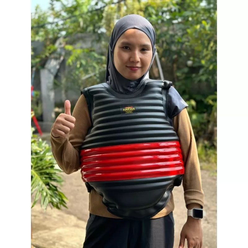 Jual Body Velcro body protector silat aturan baru MVP ARENA (harga ...