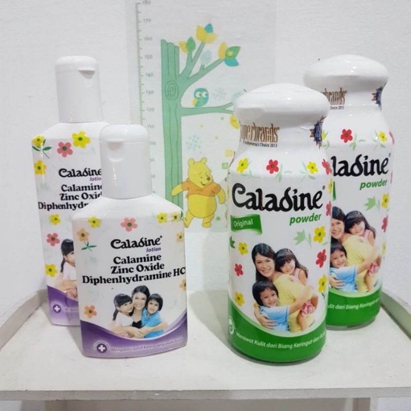 Jual (ORIGINAL) Caladine Lotion / Caladine Cair ( 95 Ml, 60 Ml ) / Caladine Powder Atasi Biang ...