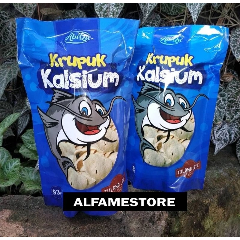 Jual KERUPUK KALSIUM ABIQU/KRUPUK KALSIUM/KRUPUK TULANG LELE NO MSG ...