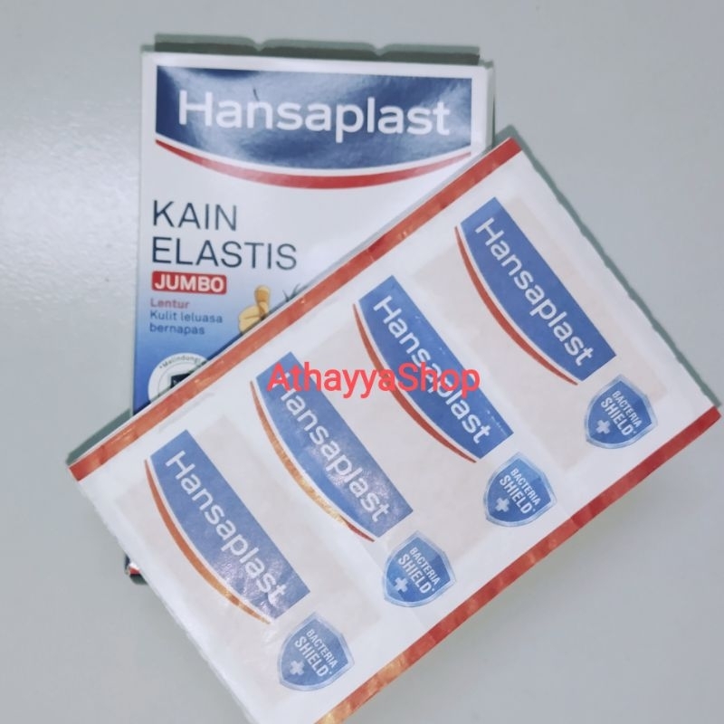 Jual Hansaplast Plester Luka Jumbo | Shopee Indonesia