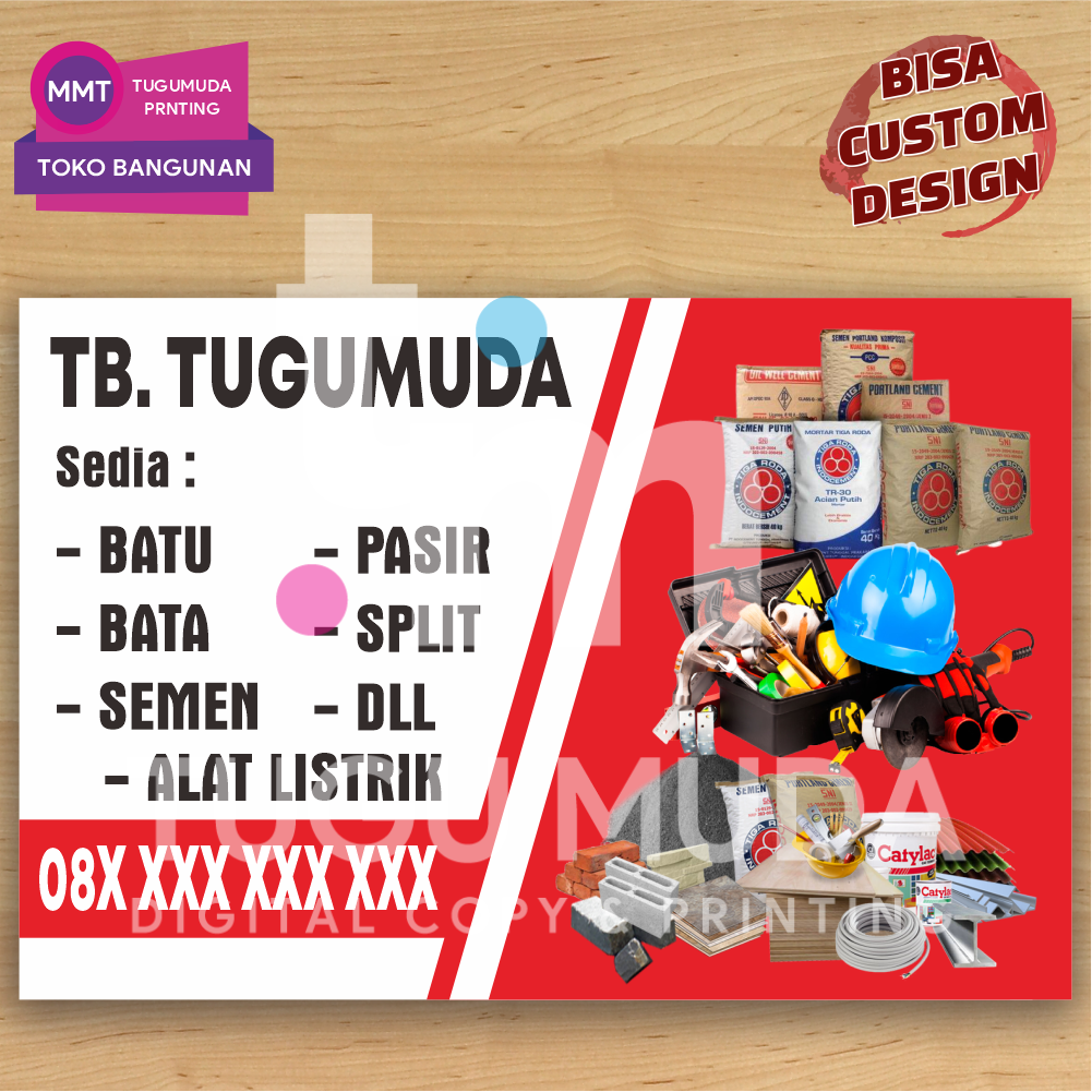 Jual Cetak Spanduk|Banner|MMT - JUAL PALU-GERGAJI LISTRIK-SEKOP-TANGGA | Shopee Indonesia
