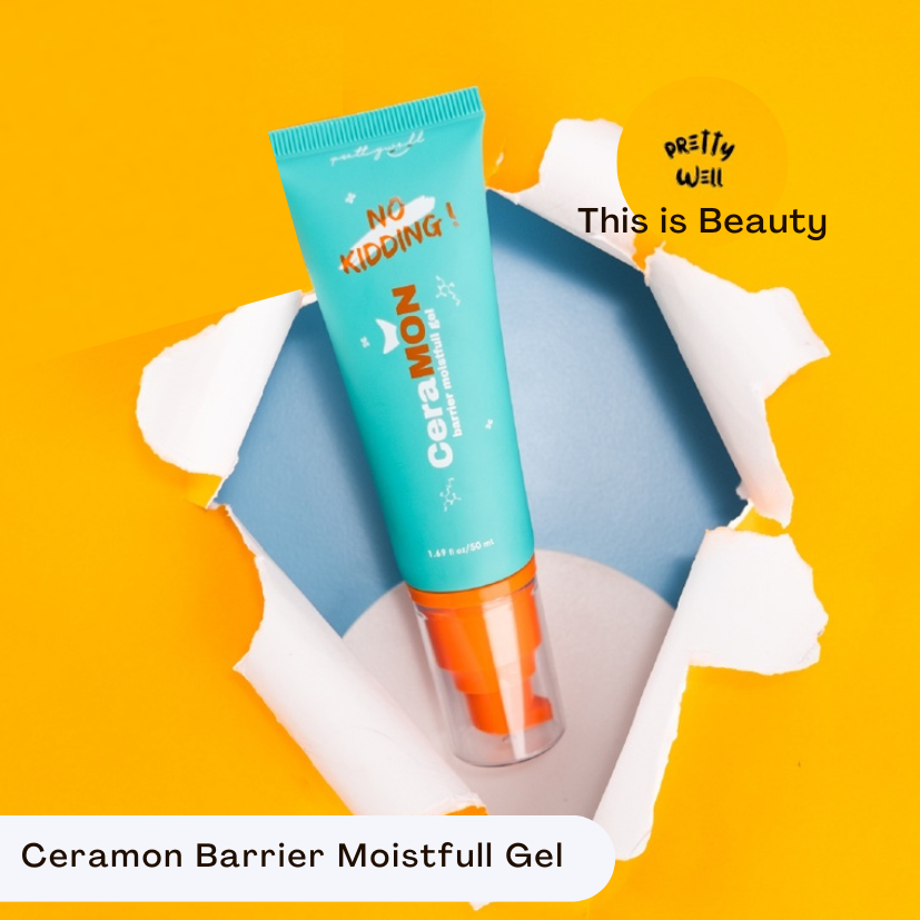 Jual Prettywell CeraMON Barrier Moistfull Gel - MASKER PRETTYWELL RARE ...