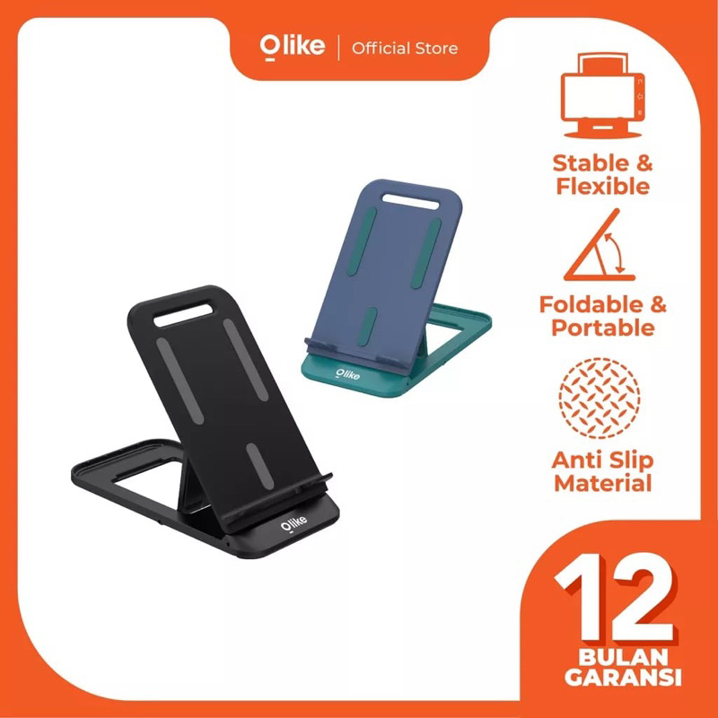 Jual OLIKE HC5 Dudukan Handphone Universal Stand Holder Standing ...
