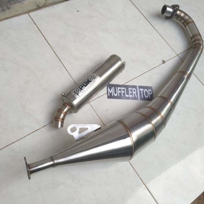 Jual Knalpot Satria Hiu Satria Lumba Satria 2 Tak Pdk Stainless Model ...
