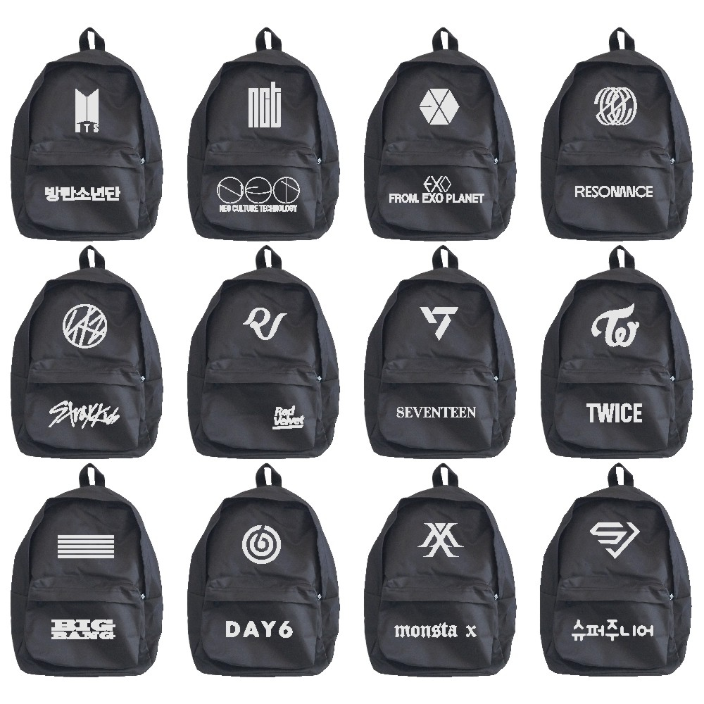 Jual TAS RANSEL EXO NCT BTS STRAYKIDS BLACKPINK TREASURE RED VELVET ...