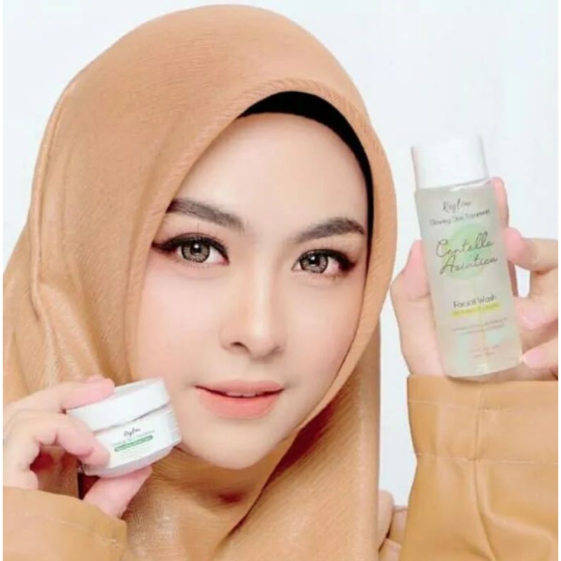 Jual Reglow Skincere Dr Sindy. Paket PM&MPH. Cream+Facial Wash 100% ...
