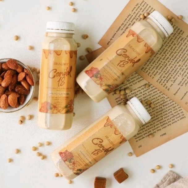 Jual Healthy Cendol 18 Salted Caramel 250ml | Shopee Indonesia