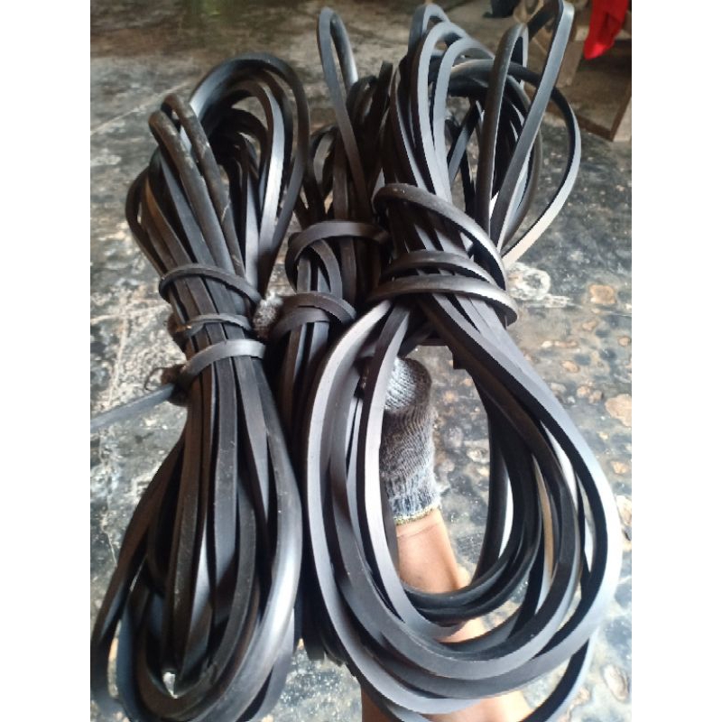 Jual Tali Ban, Tali karet (Panjang 7.METER,5, METER) | Shopee Indonesia