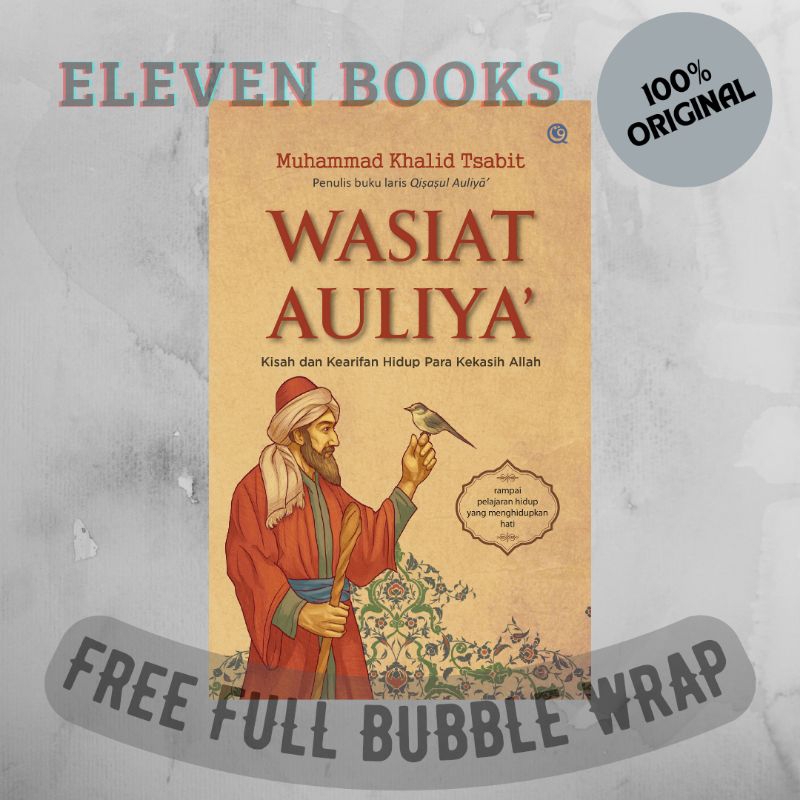 Jual Buku Wasiat Auliya Muhammad Khalid Tsabit Ori Shopee Indonesia