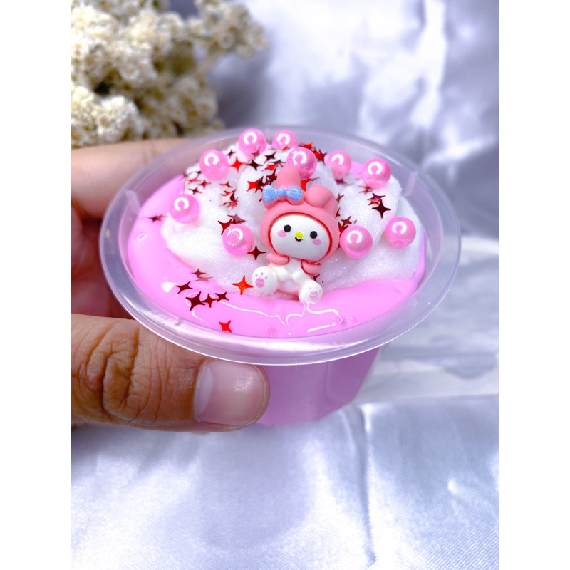 Jual Sanrio Slime Series | Slime Variasi MURAH | BONUS BUBUK SLIME ...
