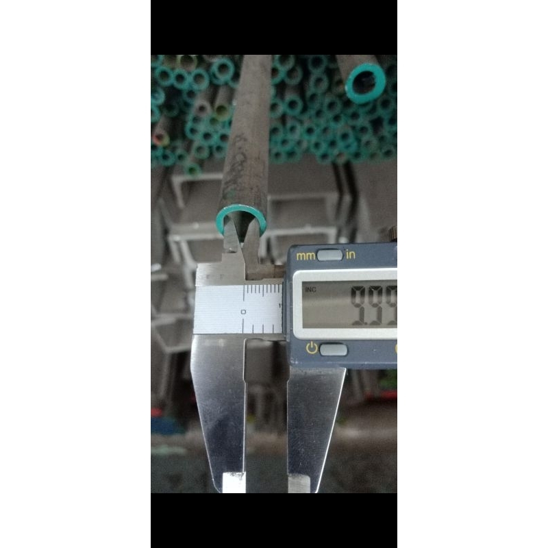 Jual pipa tubing ss 304 od 14mm id 10mm x 1000mm | Shopee Indonesia