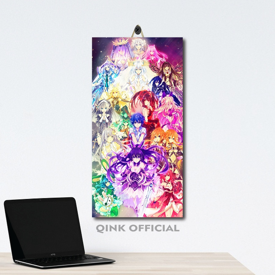Jual POSTER ANIME BEST WAIFU KOTORI ITSUKA 15X30 / QINK OFFICIAL ...