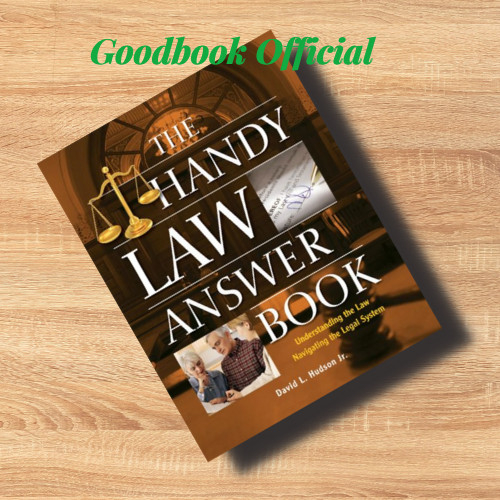 Jual The Handy Law Answer Book (The Handy Answer Book Series) | Shopee ...