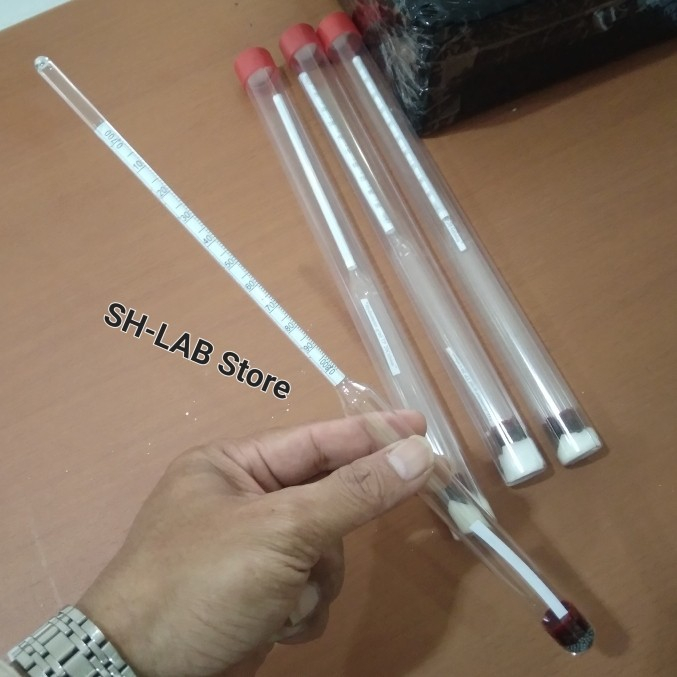 Jual Hydrometer Solar 0.800 - 0.900 Hydrometer Test Density Solar 0.800 ...