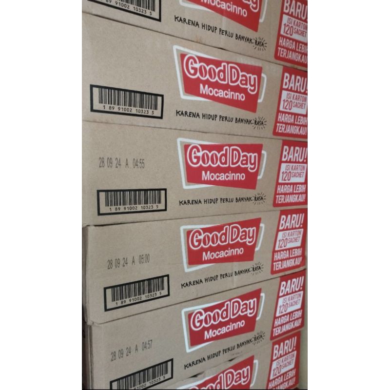 Jual Good Day moccacino / 1 dus isi 12 renteng | Shopee Indonesia