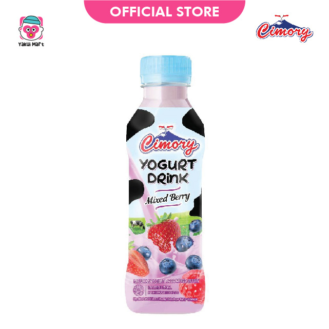 Jual ⭐YAKUI MART⭐ Cimory Yogurt Drink 240 ML Minuman Yoghurt Rasa Buah | Shopee Indonesia