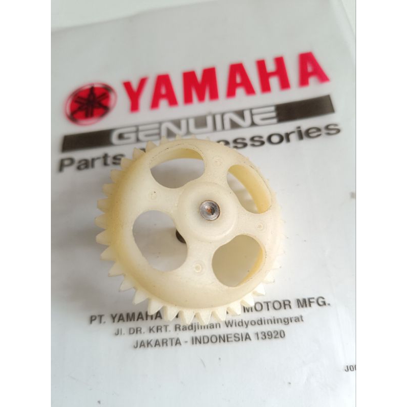 Jual Gear Gir Oil Pump Gigi Pompa Oli Yamaha Nmax Old Original 2DP | Shopee Indonesia