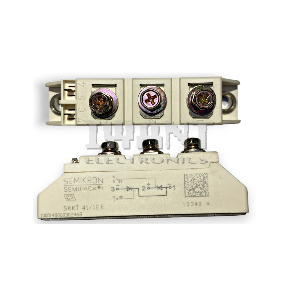 Jual SKKT41/12E SKKT 41 / 12 E 48A 1200V SEMIKRON SEMIPACK | Shopee ...