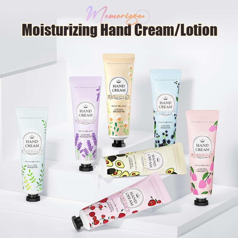 Jual COD&Ready Hand Cream Floral Fragrance Fruity Hand Krim Handcream ...