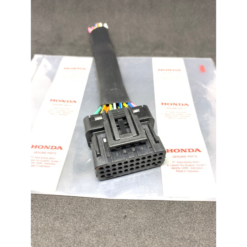 Jual soket socket kabel ECU ECM CDI pin 33 honda beat esp scoopy esp ...