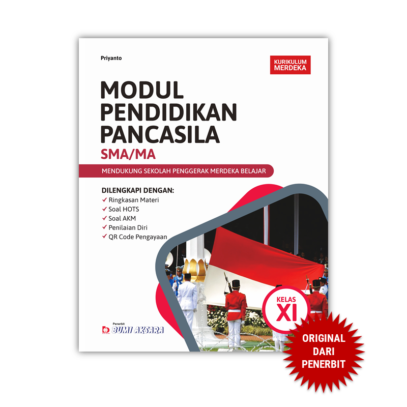 Jual Modul Pendidikan Pancasila Kelas XI SMA MA Kurikulum Merdeka Bumi Aksara | Shopee Indonesia