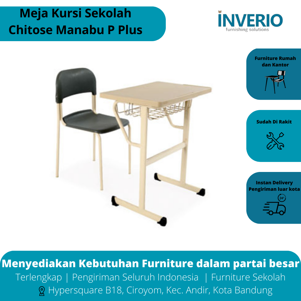 Jual Meja Kursi Sekolah Chitose Manabu P Plus | Shopee Indonesia