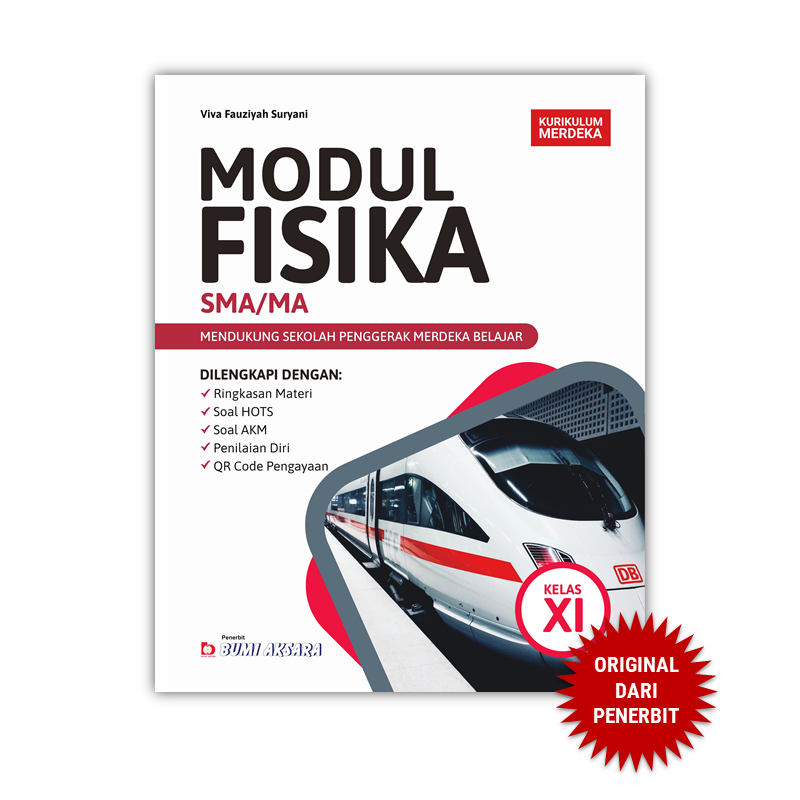 Jual Modul Fisika Kelas XI SMA MA Kurikulum Merdeka Bumi Aksara | Shopee Indonesia