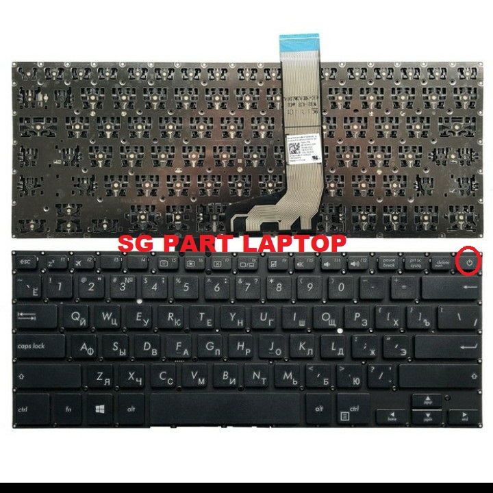 Jual Keyboard Asus Vivobook 14 S14 A405 X405 X405c X405e X405l X405u ...