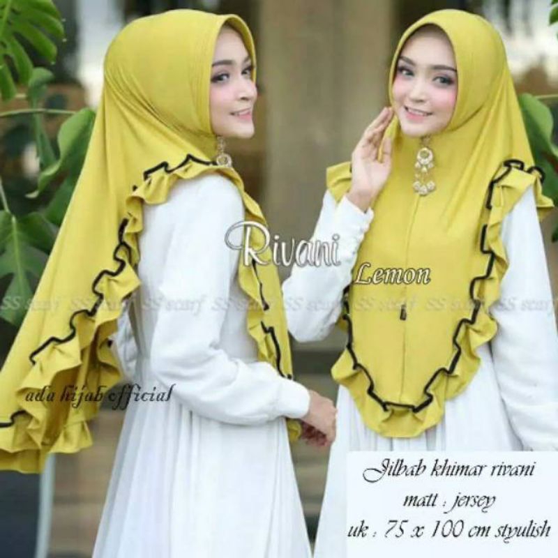 Jual hijab instan rivani | Shopee Indonesia