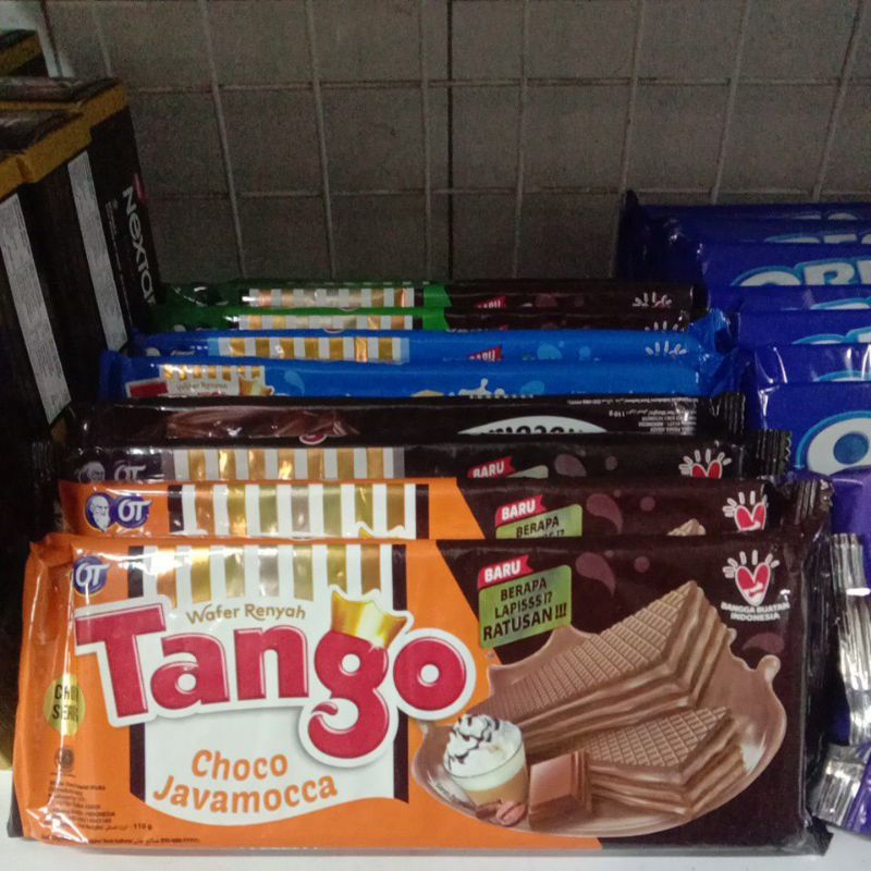 Jual WAFER RENYAH TANGO 110g | Shopee Indonesia