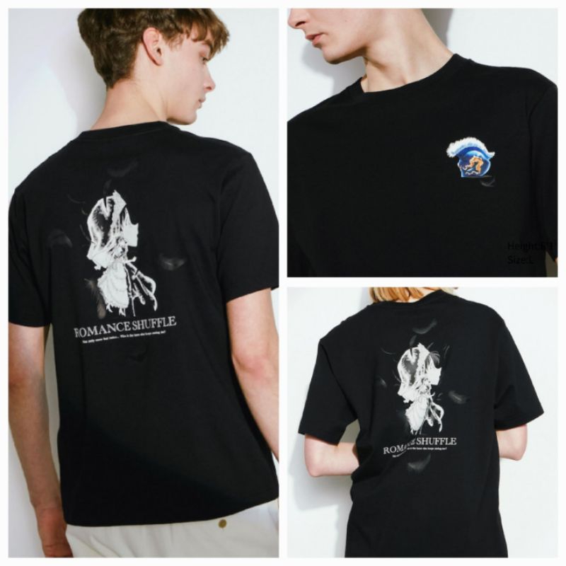 Jual KAOS UT UNIQLO MEITANTEI CONAN HITAM BARU ASLI ORIGINAL | Shopee ...
