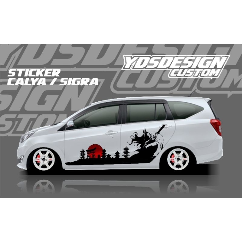 Jual STICKER DECAL MOBIL CALYA,SIGRA, MOBILIO,LIVINA,DLL | Shopee Indonesia