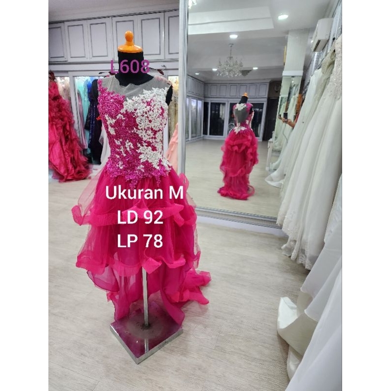 Jual GAUN PENGANTIN / WEDDING GOWN PRELOVED /GAUN PESTA/BRIDE ...