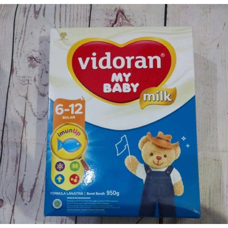 Jual Susu Vidoran My Baby 6-12 Bulan 925 gram | Shopee Indonesia Jual Susu Vidoran My Baby 6-12 Bulan 925 gram | Shopee Indonesia