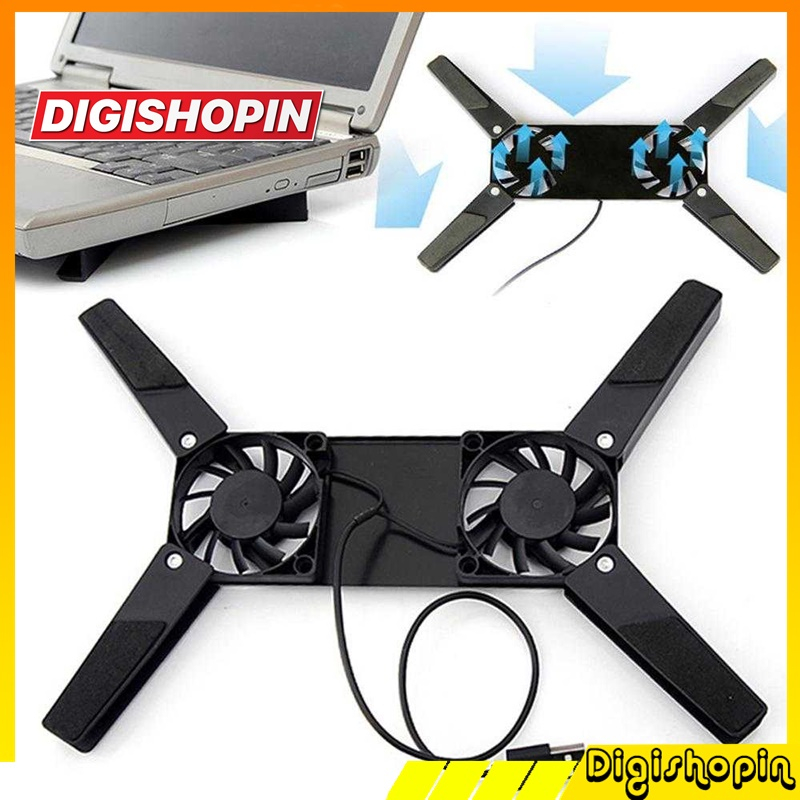 Jual Kipas Laptop Fan Cooler Laptop 10 - 17 Inch Kipas Pendingin ...