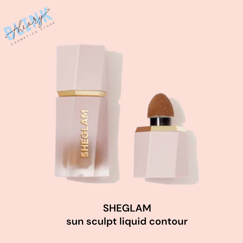 Jual SHEGLAM sun sculpt liquid contour | Shopee Indonesia