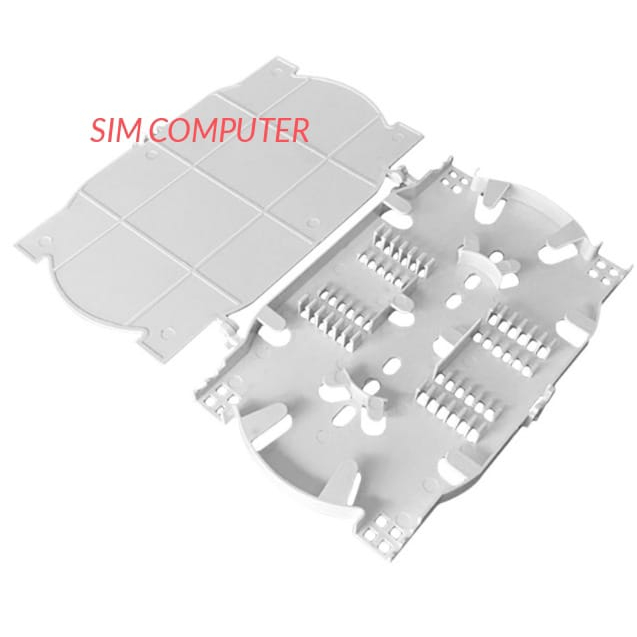 Jual CASSETE 12 CORE KASET 12 CORE SPLICE TRAY 12 CORE FIBER OPTIC ...