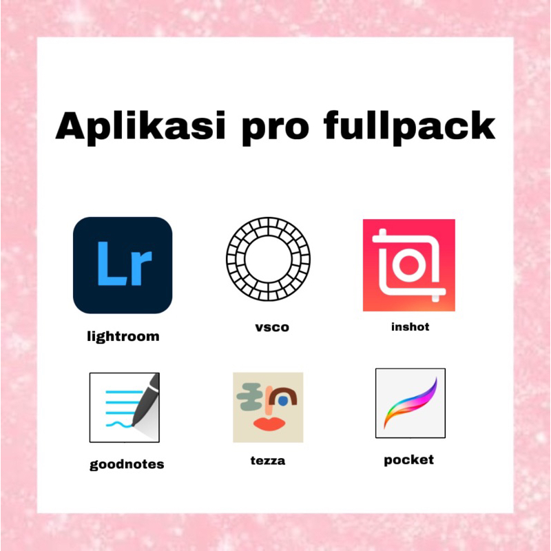 Jual APLIKASI FULLPACK I0S & ANDR0 | Shopee Indonesia